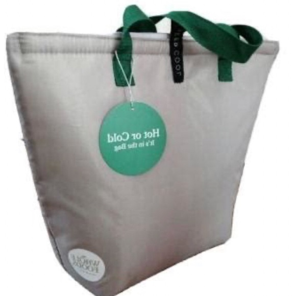 Whole Foods | Bags | Whole Foods Market Reusable Insulated Velcro Bag ...